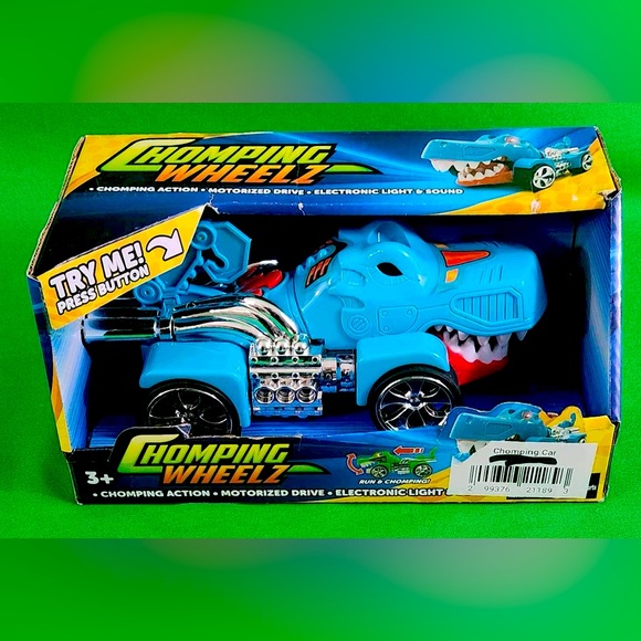 Toys | Chomping Wheelz Electronic Light And Sound Chomping Action ...